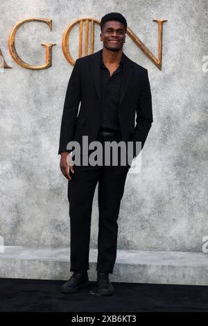 Clinton Liberty attends "House Of The Dragon" Series 3 World Premiere ...