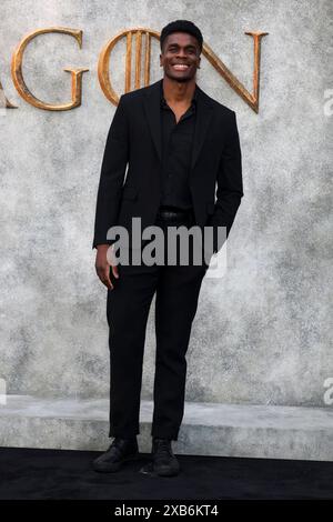Clinton Liberty attends "House Of The Dragon" Series 3 World Premiere ...