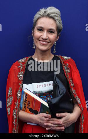 Ny. 10th June, 2024. Wazina Zondon at arrivals for Them presents the ...
