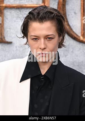 London, UK. 10th June, 2024. Matthew Needham at House Of The Dragon ...