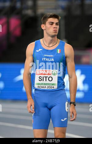 Luca Sito during the day 6 of European Athletics 12th June 2024 at the ...
