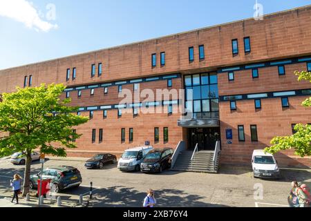 Edinburgh College of Art, Hunter Building, Edinburgh, Scotland, UK ...