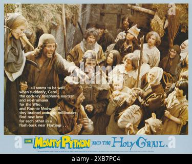 Monty Python and the Holy Grail (EMI, 1975). British Lobby Card Stock ...