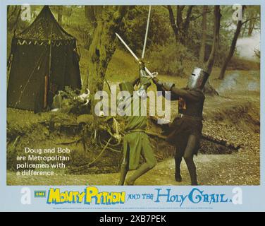 Monty Python and the Holy Grail (EMI, 1975). British Lobby Card Stock ...
