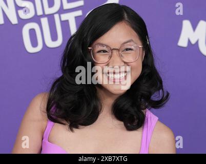 Grace Lu arrives at the Disney And Pixar's INSIDE OUT 2 World Premiere ...