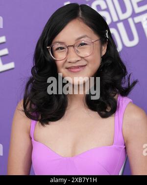 Grace Lu arrives at the Disney And Pixar's INSIDE OUT 2 World Premiere held at the El Capitan ...