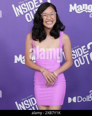 Grace Lu arrives at the Disney And Pixar's INSIDE OUT 2 World Premiere ...