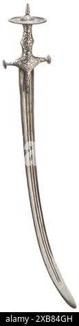 weapons, swords, Asian, talwar, 19th century, PROPERTY-RELEASED Stock ...