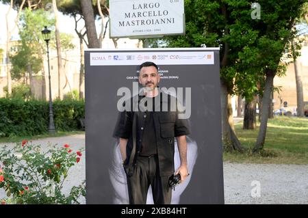 Alessio Di Cosimo bei der 10. Verleihung des Premio Anna Magnani 2024 ...