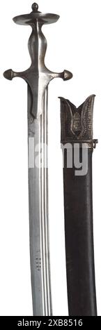 weapons, swords, Asian, talwar, 19th century, PROPERTY-RELEASED Stock ...