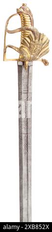 weapons, swords, backsword, 18th century, PROPERTY-RELEASED Stock Photo ...