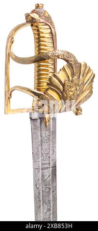 weapons, swords, backsword, 18th century, PROPERTY-RELEASED Stock Photo ...