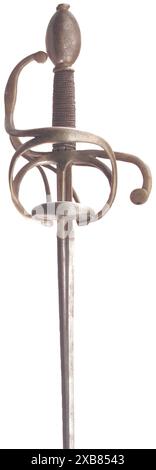 weapons, swords, sword, rapier, 17th century, PROPERTY-RELEASED Stock ...