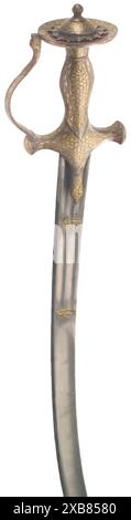 weapons, swords, Asian, talwar, 18th century, PROPERTY-RELEASED Stock ...