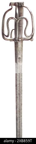 weapons, swords, backsword, 18th century, PROPERTY-RELEASED | ARTIST'S ...