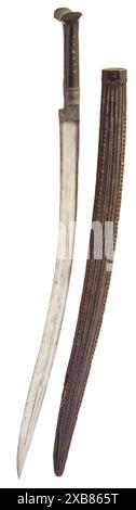weapons, sabre, yatagan, 18th century, PROPERTY-RELEASED Stock Photo ...