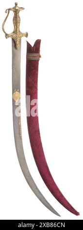 weapons, swords, Asian, talwar, 18th century, PROPERTY-RELEASED Stock ...