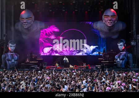 Trondheim, Norway. 07th, June 2024. The English singer, songwriter and ...