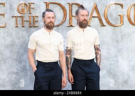 Luke Tittensor and Elliot Tittensor, House of the Dragon - Season 2 UK ...