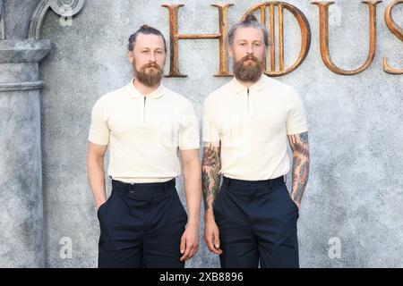 Luke Tittensor and Elliot Tittensor, House of the Dragon - Season 2 UK ...