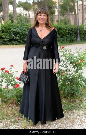 Elena Bonelli bei der 10. Verleihung des Premio Anna Magnani 2024 im ...