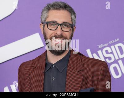 Dave Holstein arrives at the Disney And Pixar's INSIDE OUT 2 World ...