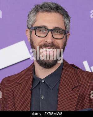 Dave Holstein arrives at the Disney And Pixar's INSIDE OUT 2 World ...