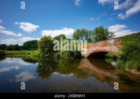 River Deben Ufford Suffolk England Stock Photo - Alamy