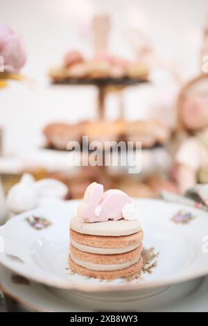 Vertical shot of homemade easter bunny rolls Stock Photo - Alamy