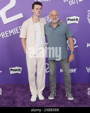 (L-R) Aidan Disney and Roy Patrick Disney at the Disney And Pixar's ...