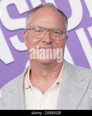 Mark Nielsen arrives at the Disney And Pixar's INSIDE OUT 2 World ...