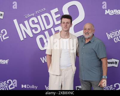 (L-R) Aidan Disney and Roy Patrick Disney at the Disney And Pixar's ...