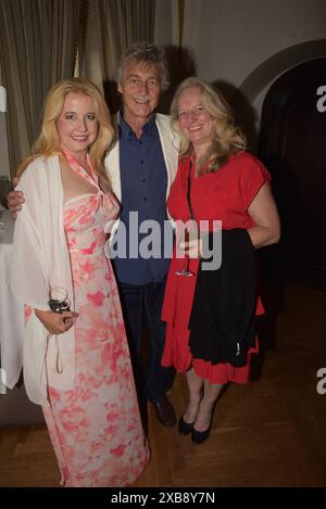 Iva Schell, Charles Ekkins, Gattin Monika, 60 Jahre Lisa Film, 2024 ...