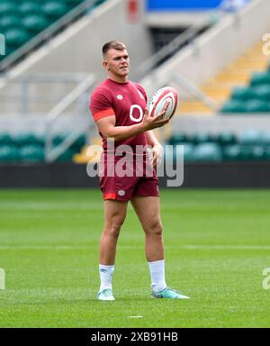 England's Joe Carpenter during a training session at Allianz Stadium ...