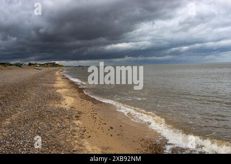 The light sandy soils of the Suffolk Coast are prone to erosion. Severe ...