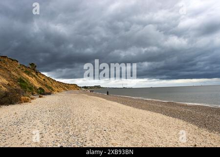The light sandy soils of the Suffolk Coast are prone to erosion. Severe ...