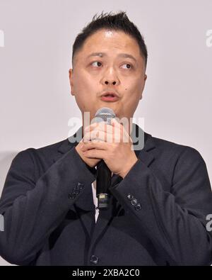 Tokyo, Japan. 11th June, 2024. Actor Jackie Chan attends the stage ...