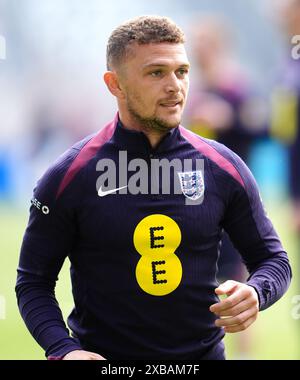 England's Kieran Trippier during the training session at St George's ...