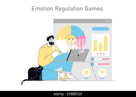 Gamification concept in psychotherapy. Using playful elements to manage ...
