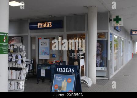 Copenhagen/ Denmark/11 JUNE 2024/Matas stoe in danish capitall ...