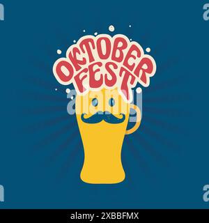 Oktober fest card Stock Vector Image & Art - Alamy
