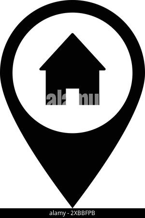 Map pin icon Stock Vector Image & Art - Alamy