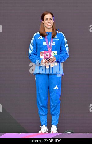 Olympic Stadium, Rome, Italy - Aikaterini STEFANIDI, Angelica MOSER ...