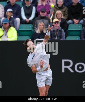 Nottingham, UK. 11th June 2024; Lexus Nottingham Tennis Centre ...