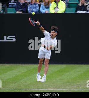 Nottingham, UK. 11th June 2024; Lexus Nottingham Tennis Centre ...