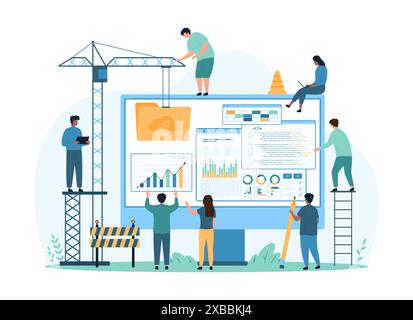 infographic layouts cartoon Stock Vector Image & Art - Alamy