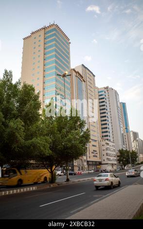 Hotels and offices in the Rawdah area, Mecca, Saudi Arabia Stock Photo ...