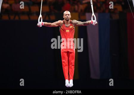 Rayderley Zapata (Spain). Rings. European Championships Munich 2022 ...