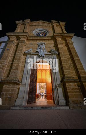 Agrigento Cathedral (Cattedrale di San Gerlando) - Sicily, Italy Stock ...