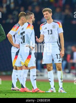 Deniz Undav, DFB 26 in the friendly match FRANCE - GERMANY 0-2 ...